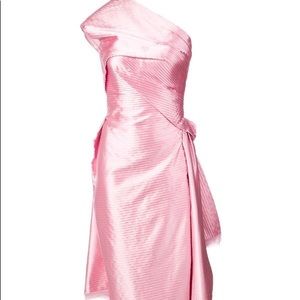 Dresses | Rubin Singer Pink Asymmetrical Dress | Poshmark